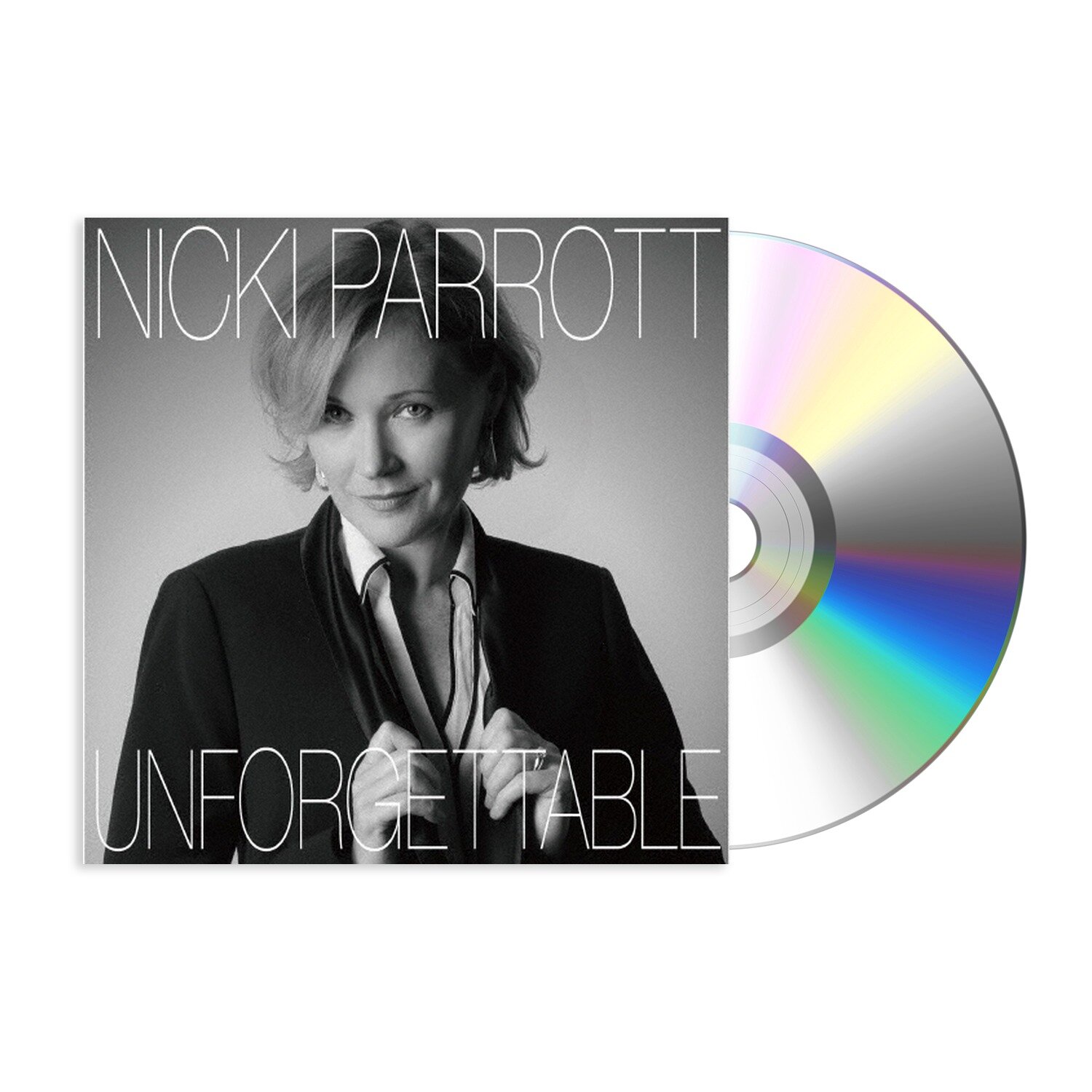 Музыка CD Nicki Parrott - Unforgettable - The Nat King Cole Songbook VHCD-78313