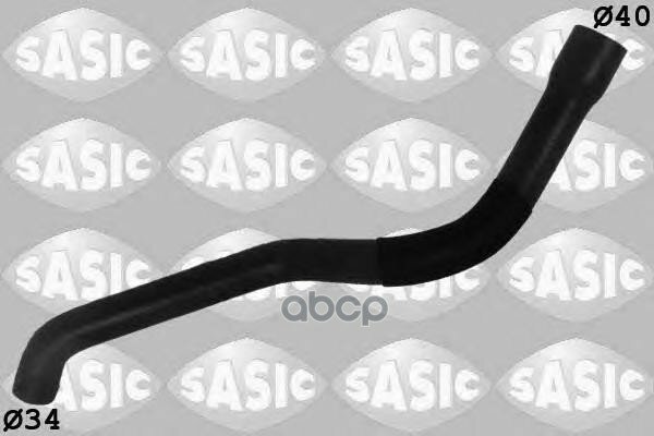 3406193 Патрубок OPEL VECTRA C 02-, Sasic арт. 3406193