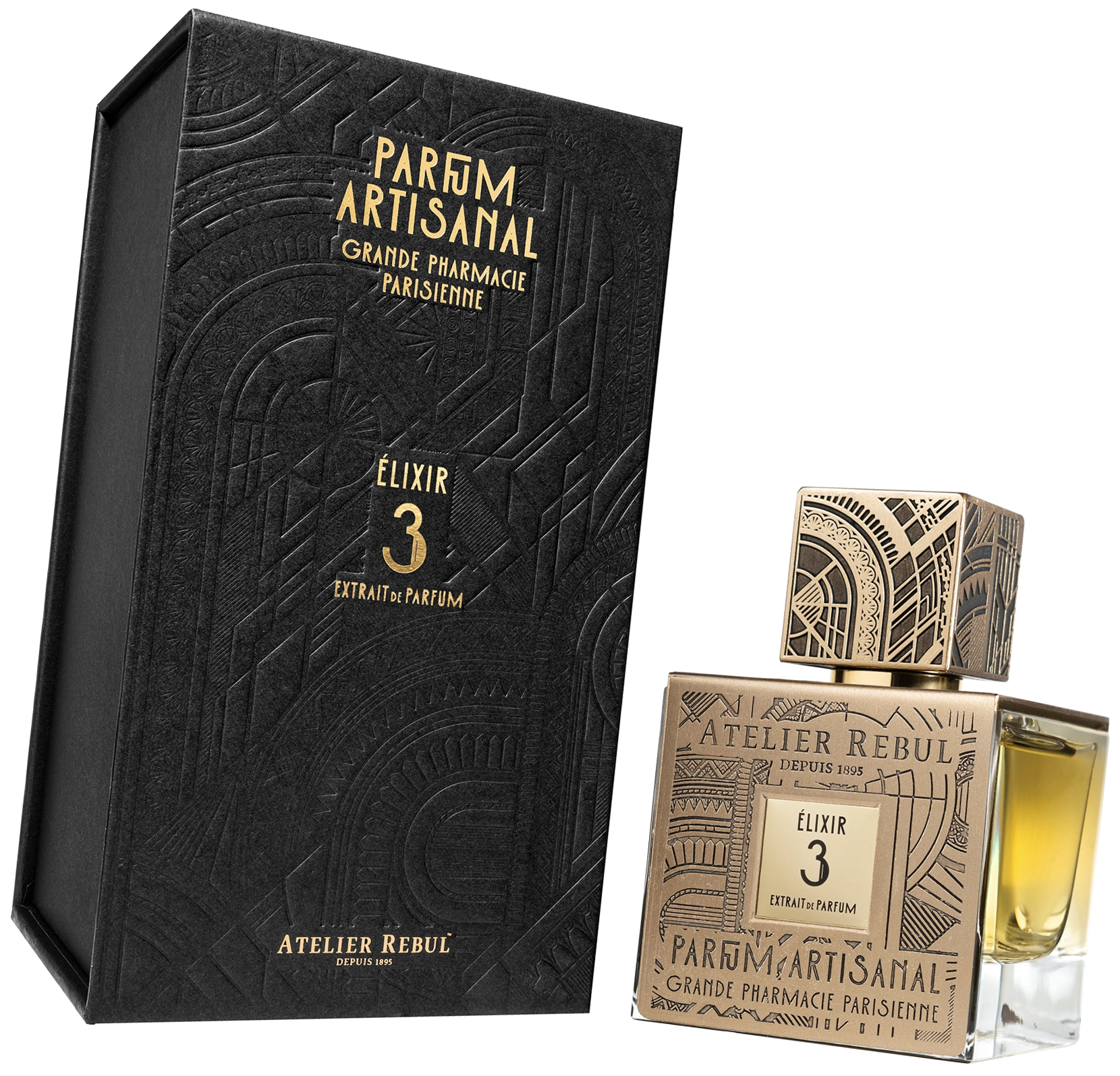 Унисекс духи Atelier Rebul Parfum Artisanal Elixir 3 / Эликсир 3, 100 мл