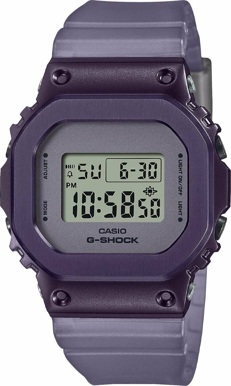 CASIO, серый