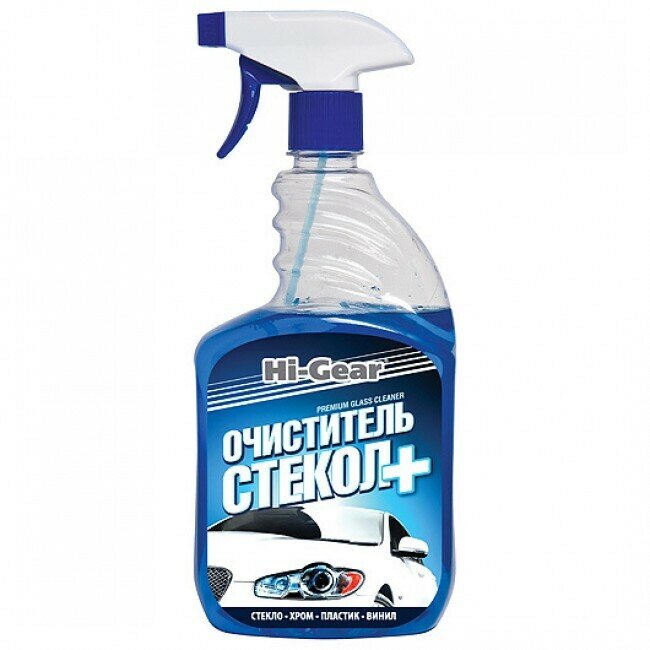 Очиститель стекол Hi-Gear, HG5685, 946 мл, для самостоятельного использования, для повседневных задач, подбор по