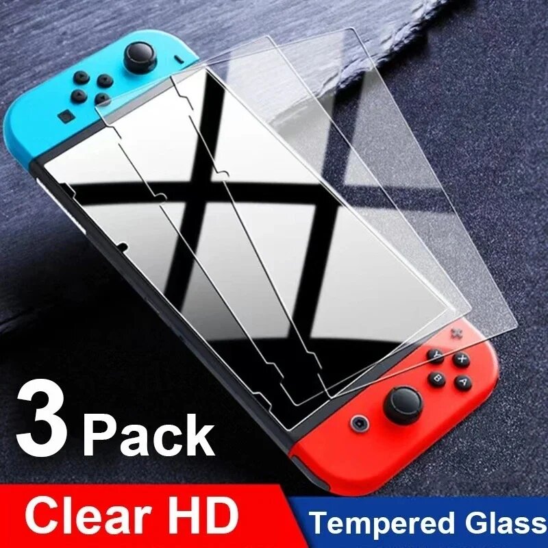 Защитное стекло для Nintendo Switch OLED 3PCS