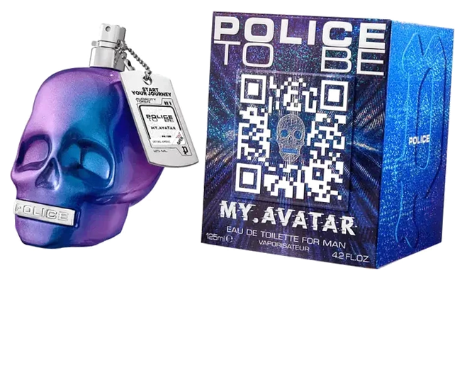 Police To Be My Avatar For Man 125 мл - мужской парфюм Ту Би Май Аватар Фор Мен