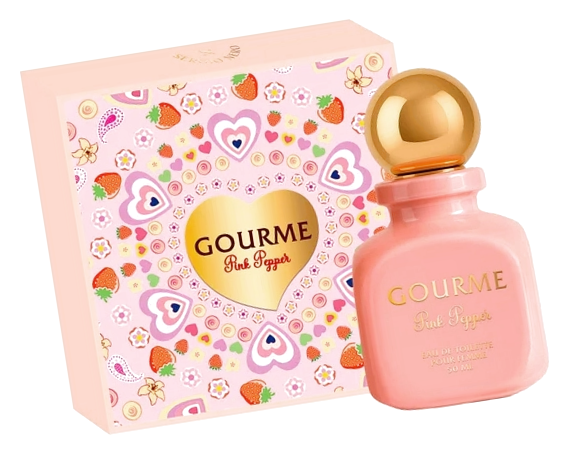 Женская туалетная вода Euroluxe Gourme Pink Pepper 50 мл - Гурмэ Пинк Пеппер