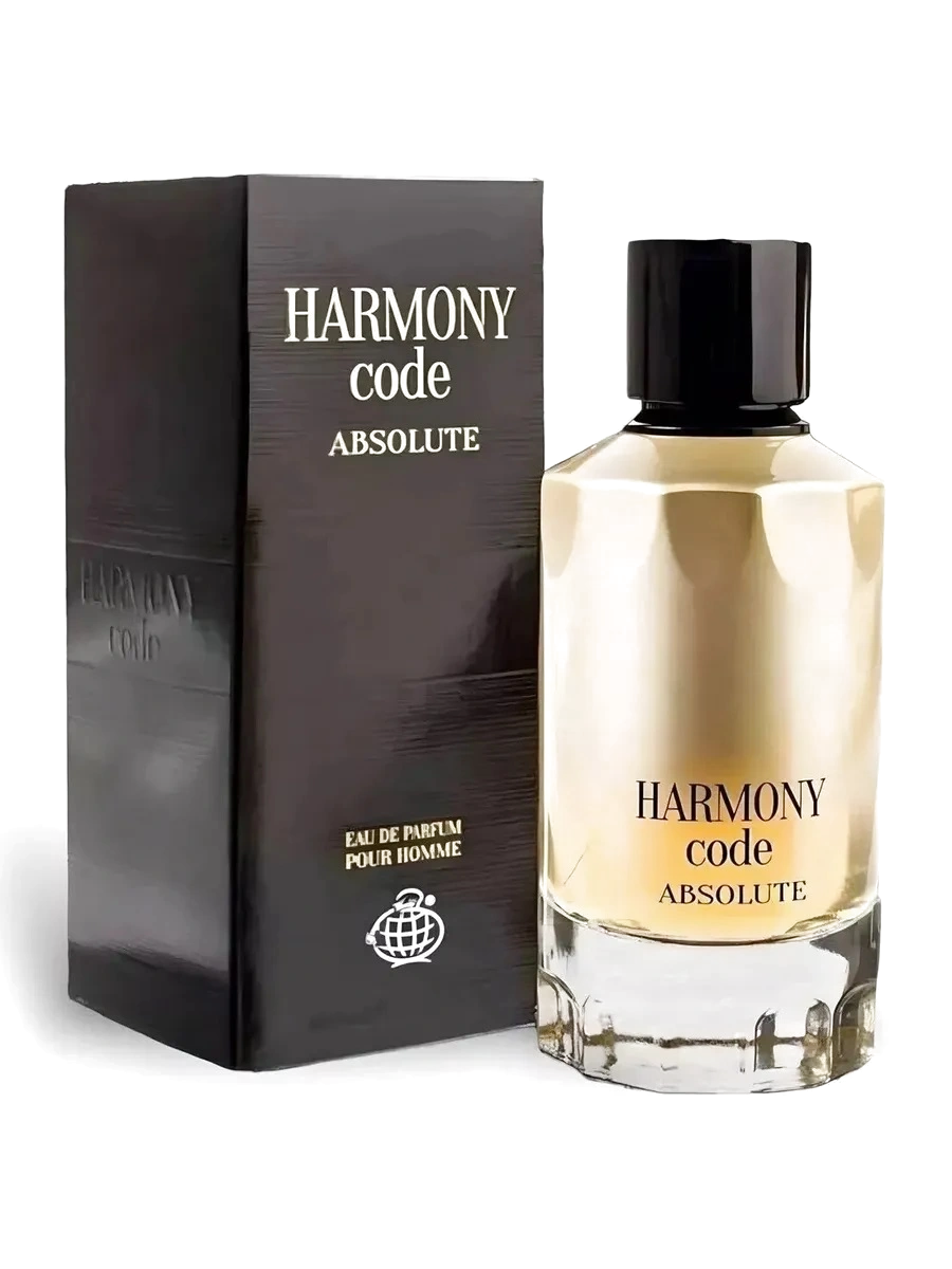 Парфюм мужской Гармония Код Абсолют 100 мл / Fragrance World Harmony Code Absolute