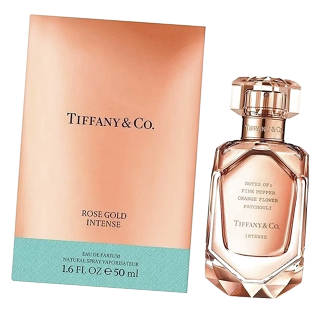 Tiffany and Co Rose Gold Intense 75 мл - парфюмерная вода для женщин Роуз Голд Интенс