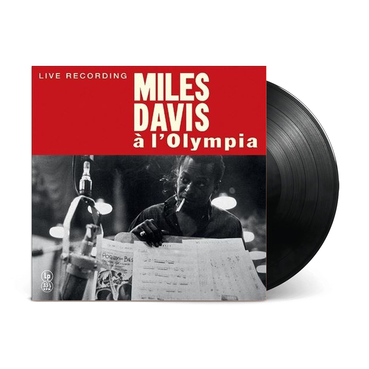 Виниловая пластинка Miles Davis - à l'Olympia (Vinyl, LP, Special Edition, 2023)