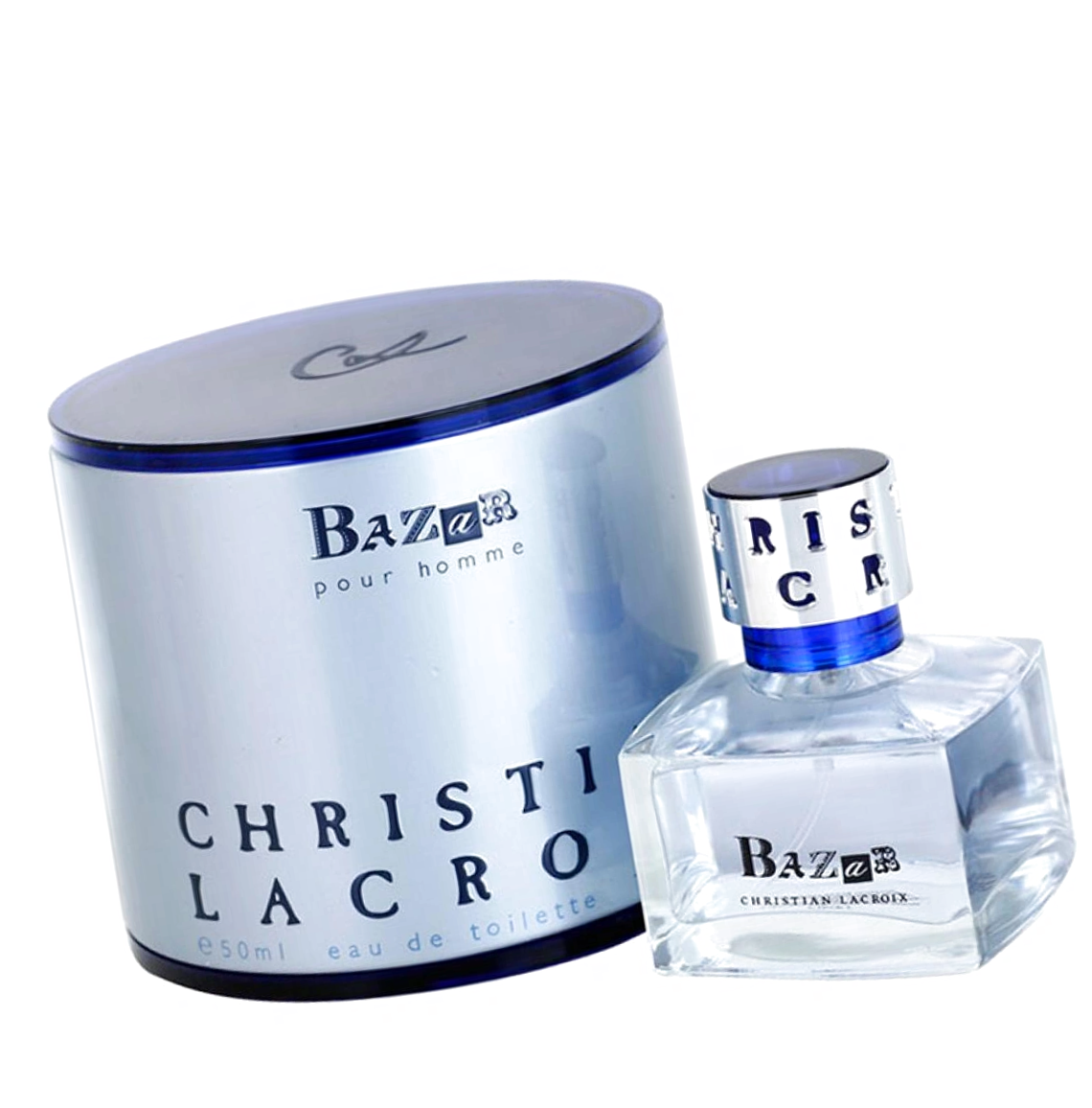 Туалетная вода для мужчин Christian Lacroix Bazar Pour Homme 50 мл / Базар Пур Хом Кристиан Лакруа