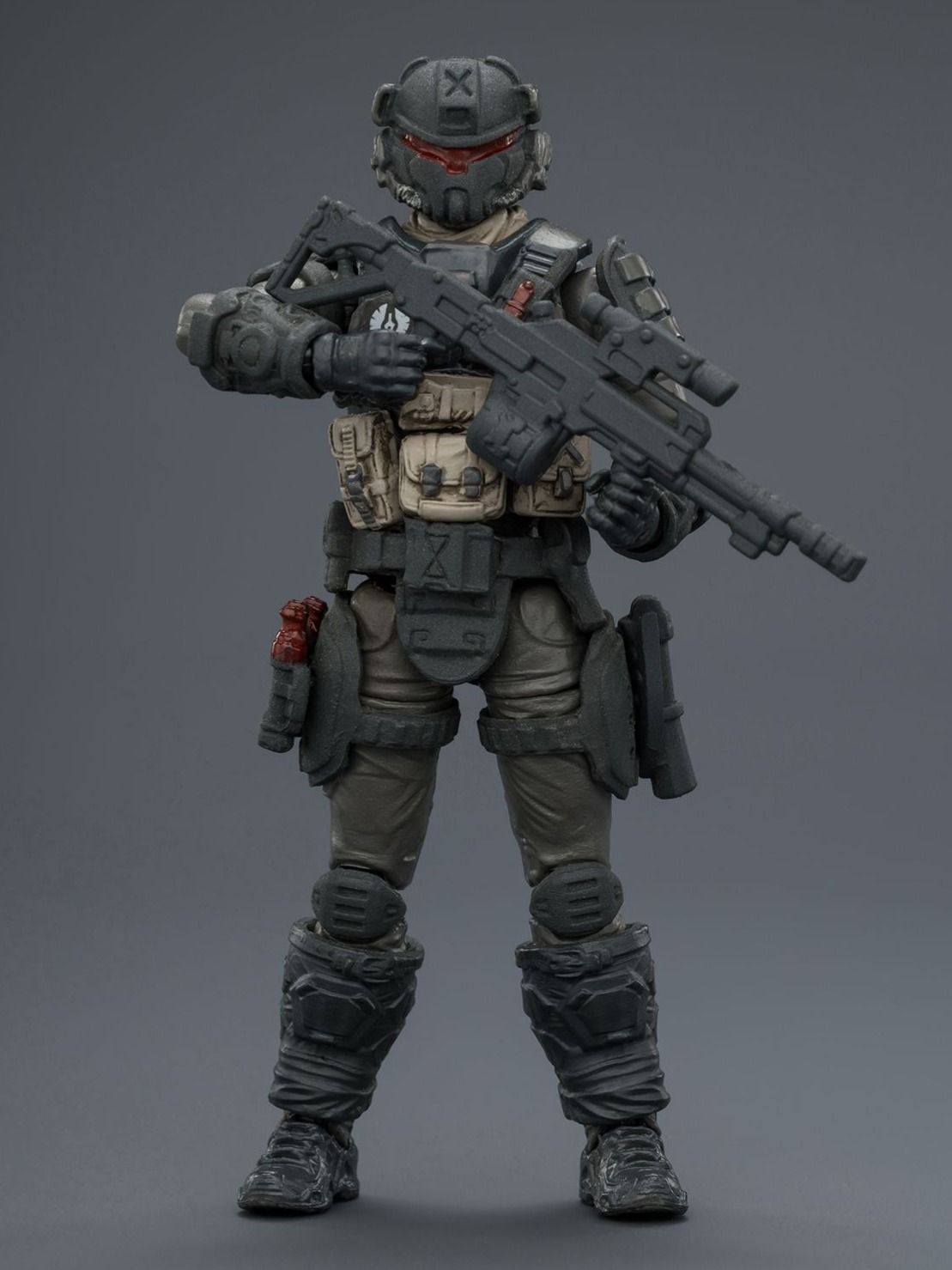 Подвижная фигурка JOYTOY Dark Source 1/25 Action Figures Steel Ride Corps Assaulter Echo Model--NS930
