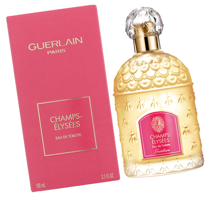 Туалетная вода Елисейские Поля Герлен 2017 50 мл для женщин / Guerlain Champs Elysees