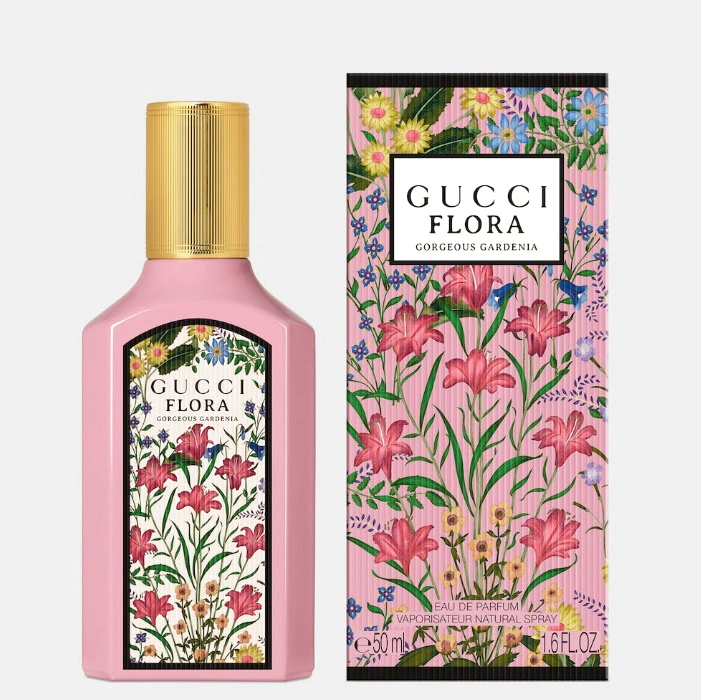 Gucci Flora Gorgeous Gardenia 50 мл женская парфюмерная вода / Флора