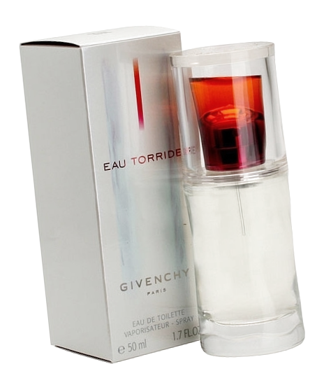 Женский парфюм Givenchy Eau Torride 50 мл / Живанши О Торрид