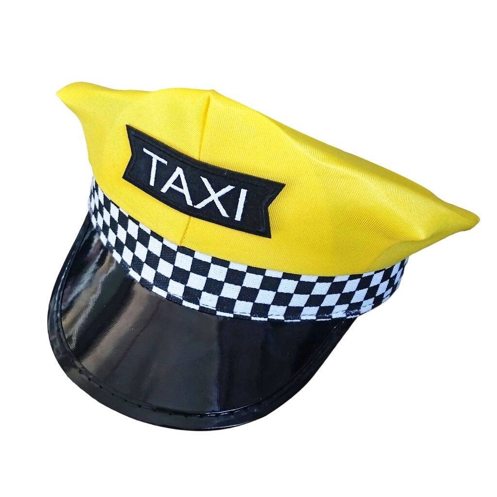 Классическая Широкополая Вышитая Шляпа таксиста для защиты от солнца Удобный Полиэфирный Материал Легкий Портативный Для наружного использования