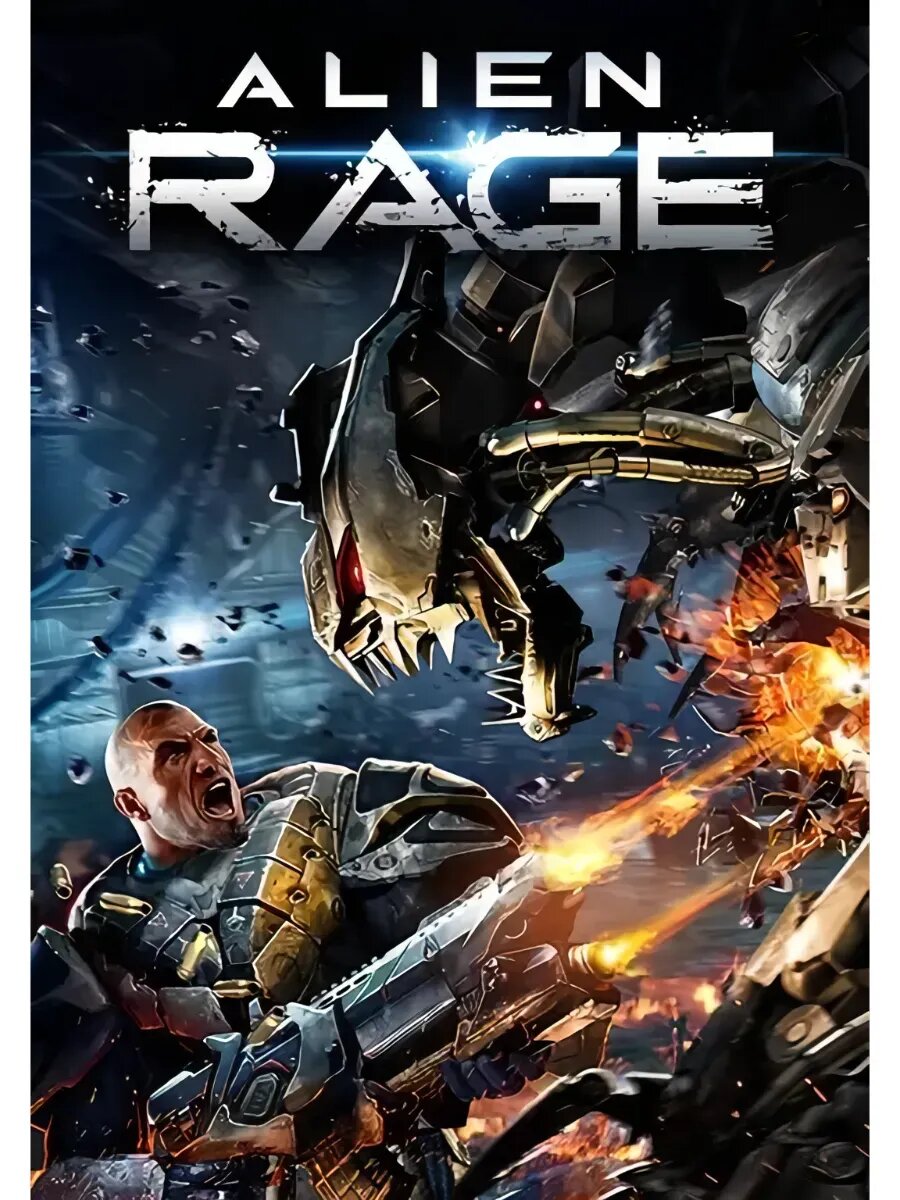 Alien Rage Unlimited, игра для ПК (на флешке USB)