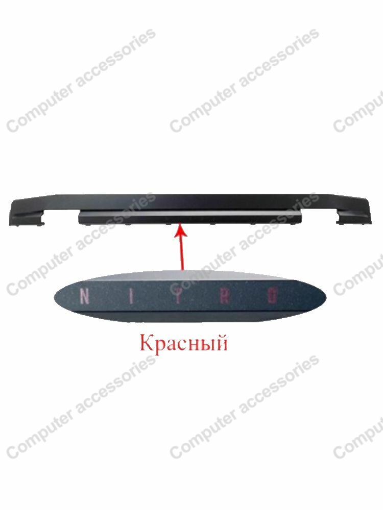 Корпус ноутбука подходит Acer Nitro5 AN515-58 N22C1 AN515-46 - Чёрный