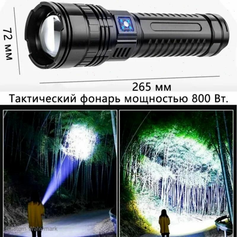 Фонарь-прожектор