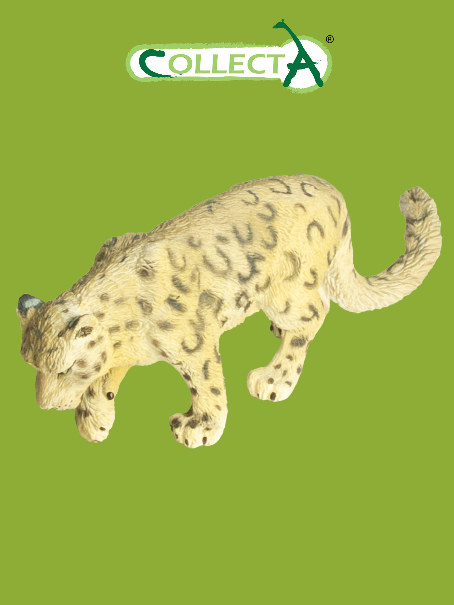 Фигурка животного Collecta "Снежный леопард" высота 4 см, 88496b