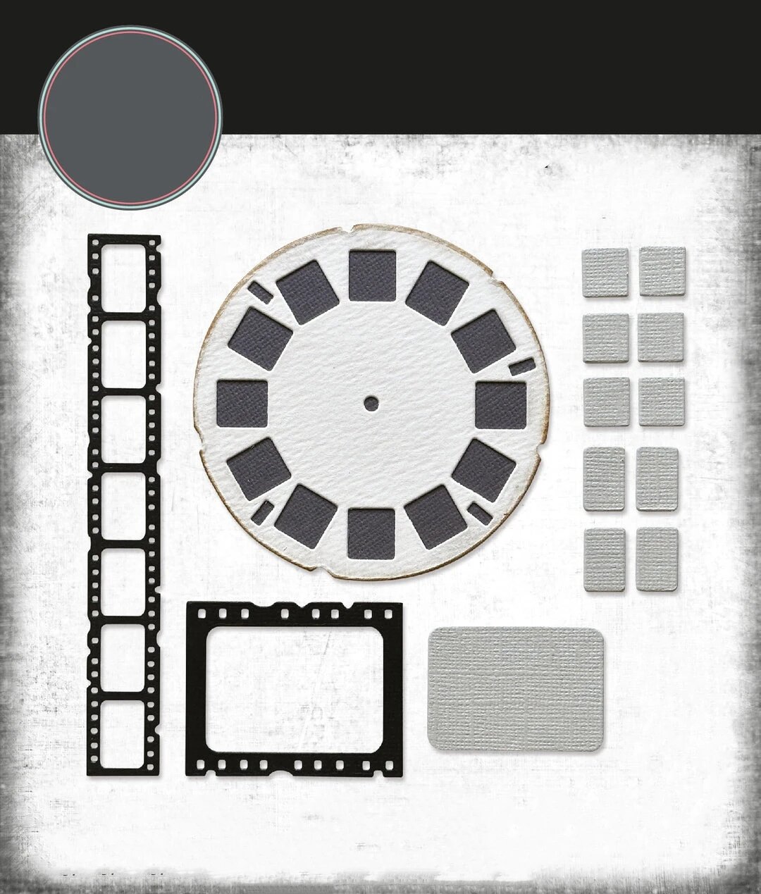 Штампы вырубки Cutting Dies.4402-3, форма часов