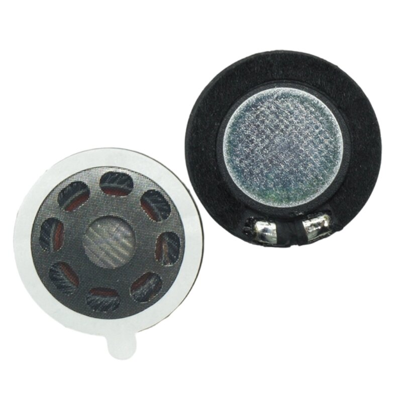 20 мм Водонепроницаемый Небольшой Громкоговоритель, Внутренний Магнитный 8 Ом мощностью 0,5 Вт, Корпус из АБС-пластика для Громкоговорителя с блокировкой отпечатков пальцев