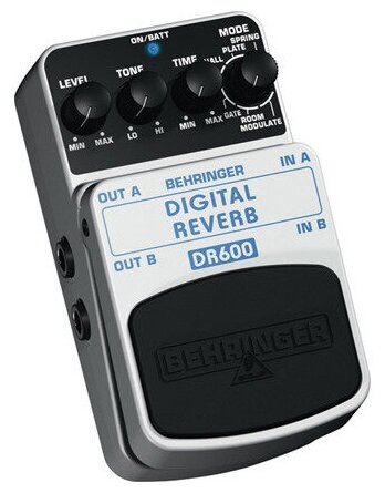 Гитарный процессор Behringer DR600