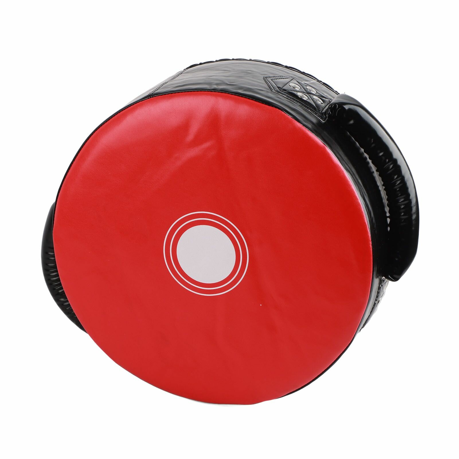 Щит для силовых тренировок по тхэквондо, круглый боксерский коврик, мишень для занятий боевыми искусствами Саньда, красный