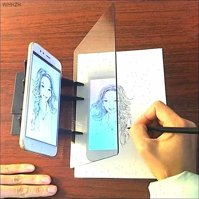 Планшет для рисования светом