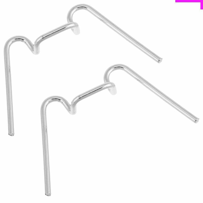 2 шт. Клипса для крепления фар автомобиля, универсальный зажим, кронштейн для фары, железный держатель, регулируемая пружина