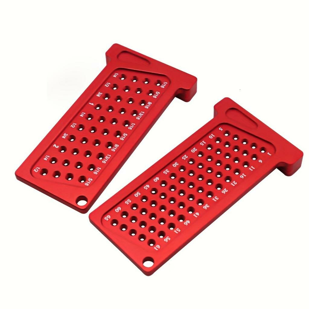 Деревянный циркуль-линейка T65 мм/2,5 дюйма, 1 метрический 1 имперский