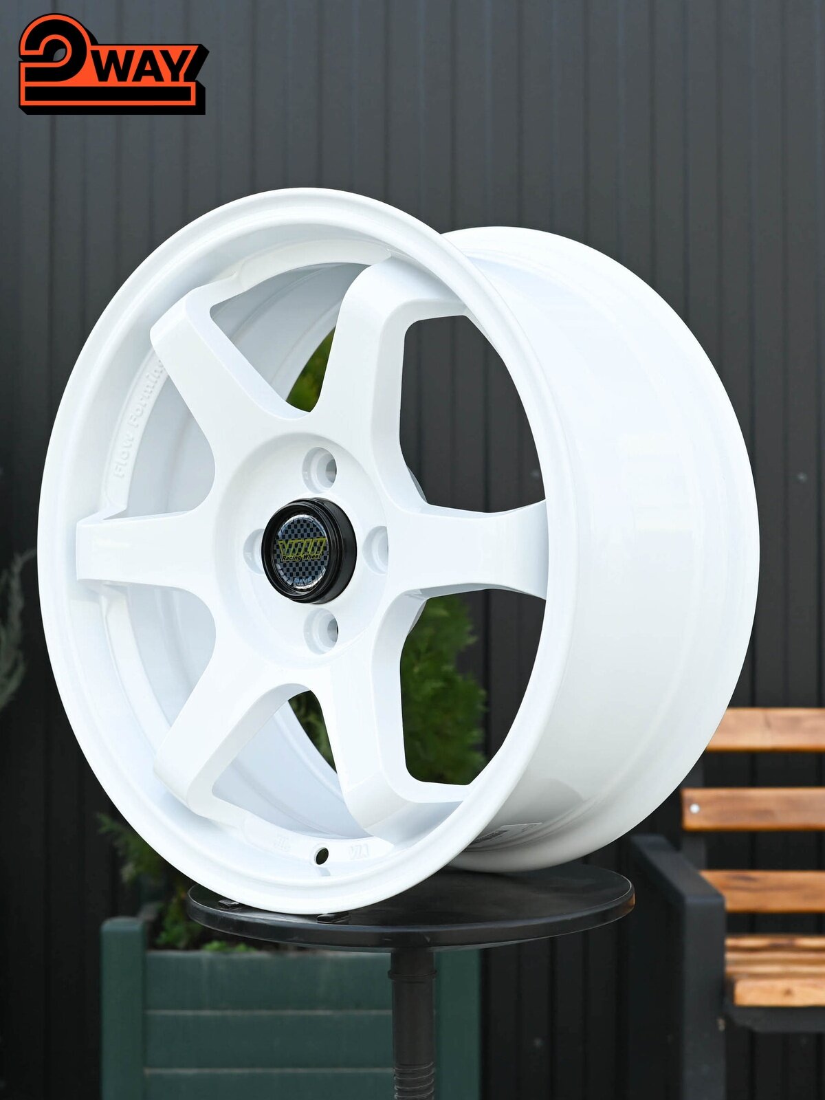 Taigiro Топ дизайн Колесный диск Литой R16 Диск Taigiro Street 7.0J ET35 4*100 Белый