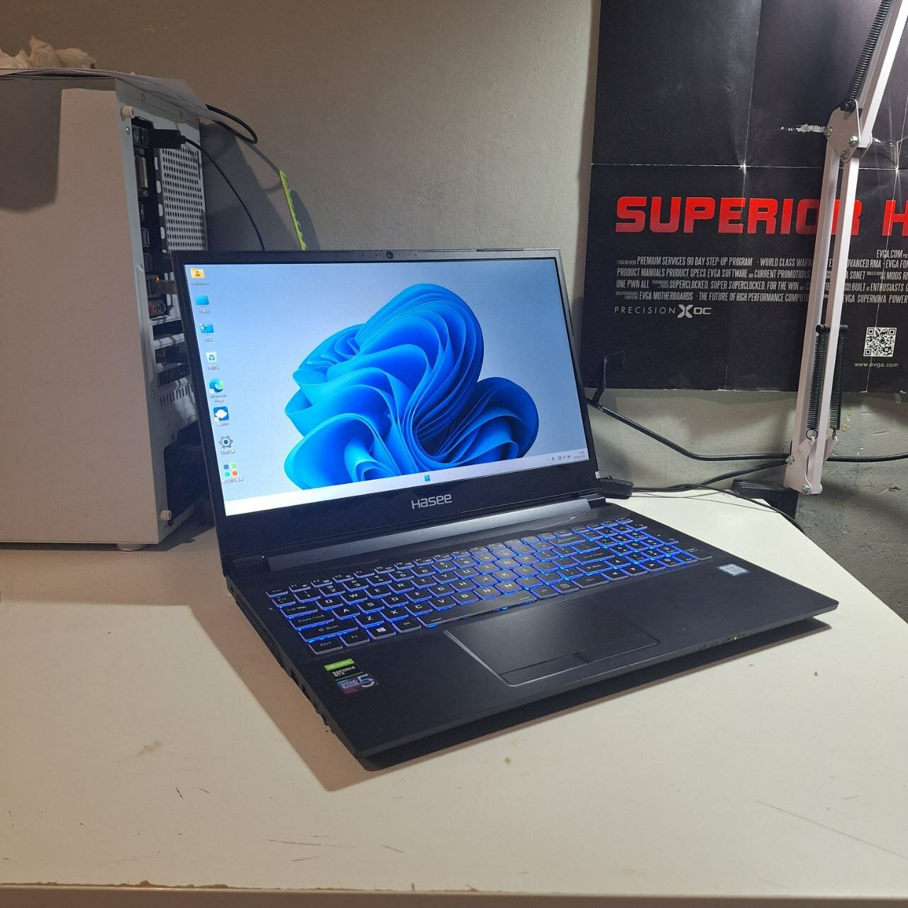 Игровой ноутбук 15.6" Intel core i5-9300, GTX 1650, 8gb ddr4, SSD 128gb