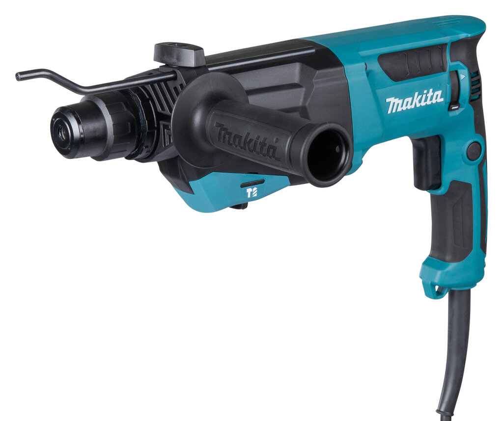 Перфоратор HR2670 Makita, сетевой, 800 Вт, 3 Дж