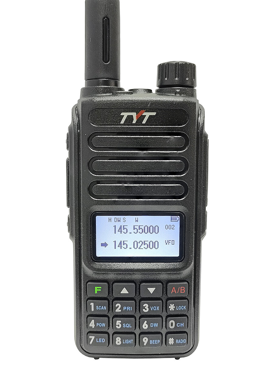 Рация TYT TH-UV98 10 Ватт c Type-C (ревизия - 2504A)