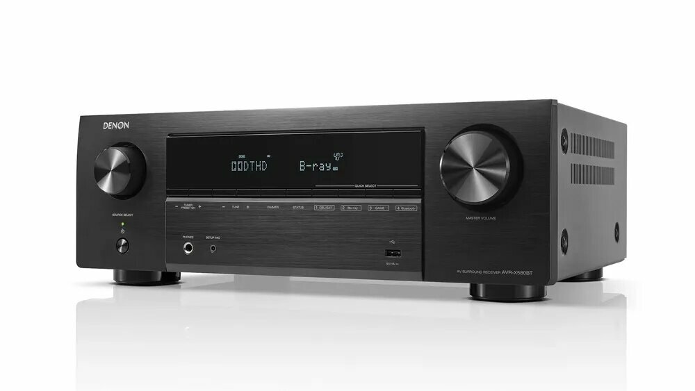 AV ресивер Denon AVR X580BT