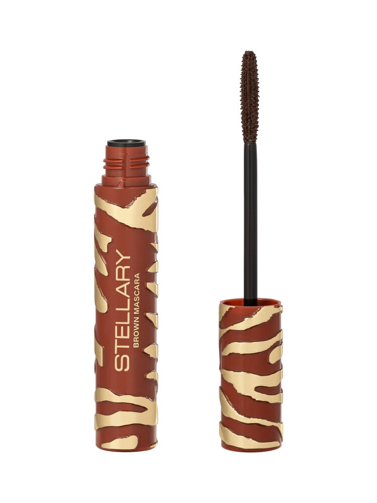 Тушь для ресниц Stellary Mascara Wild Brown, тон: 02 коричневый, 9мл
