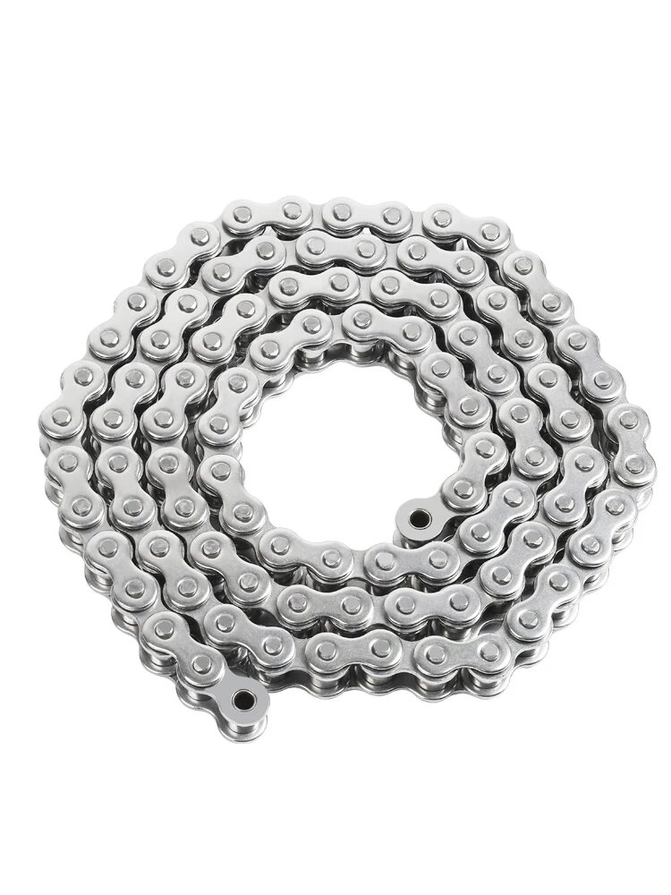 Роликовая приводная цепь из нержавеющей стали 304 04B-1, 1.5M Chain