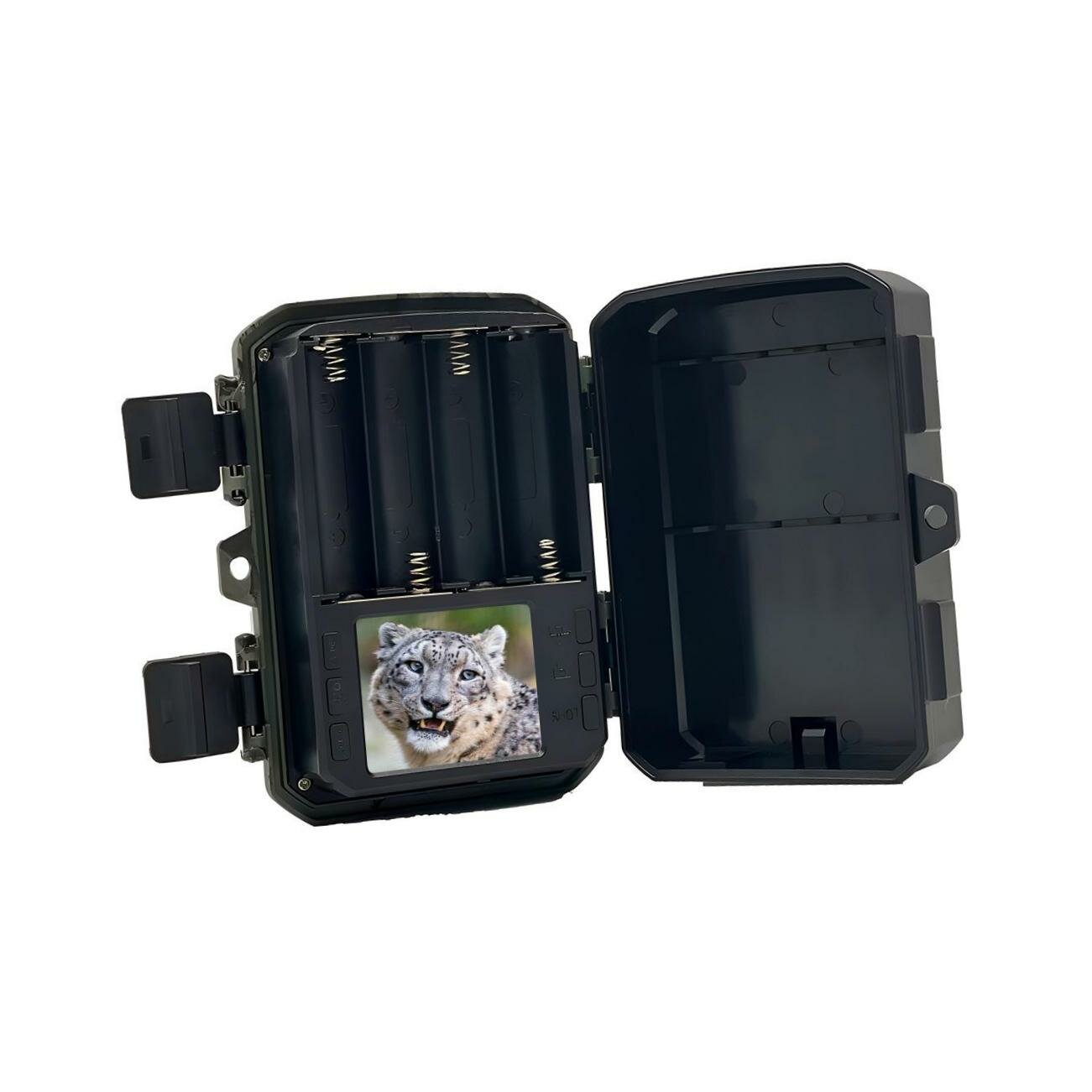 Уличная фотоловушка Филин MiNi-(800) (Ориг) миниатюрная для охоты и охраны. Защита туристического лагеря, дачного участка, загородного дома. FullHD за