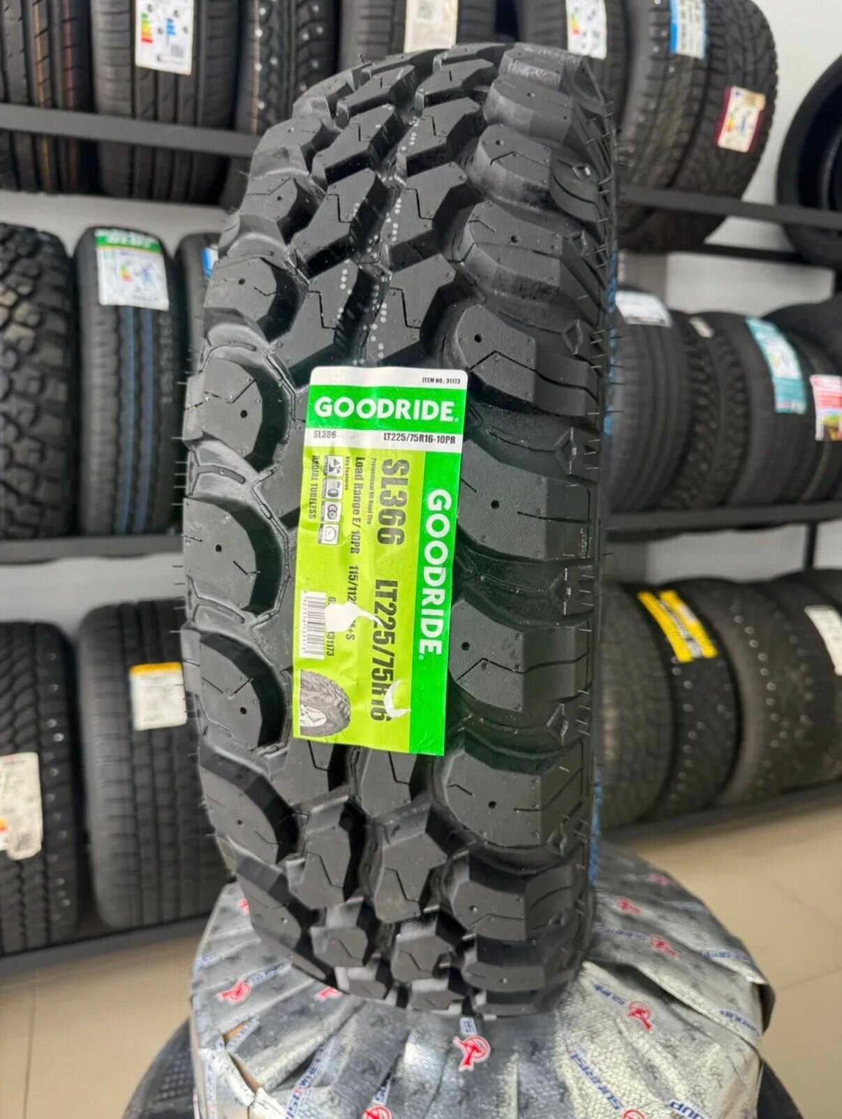 Goodride LT 225/75R16 115/112Q Mud Legend SL366 TL 10PR Грязевые
