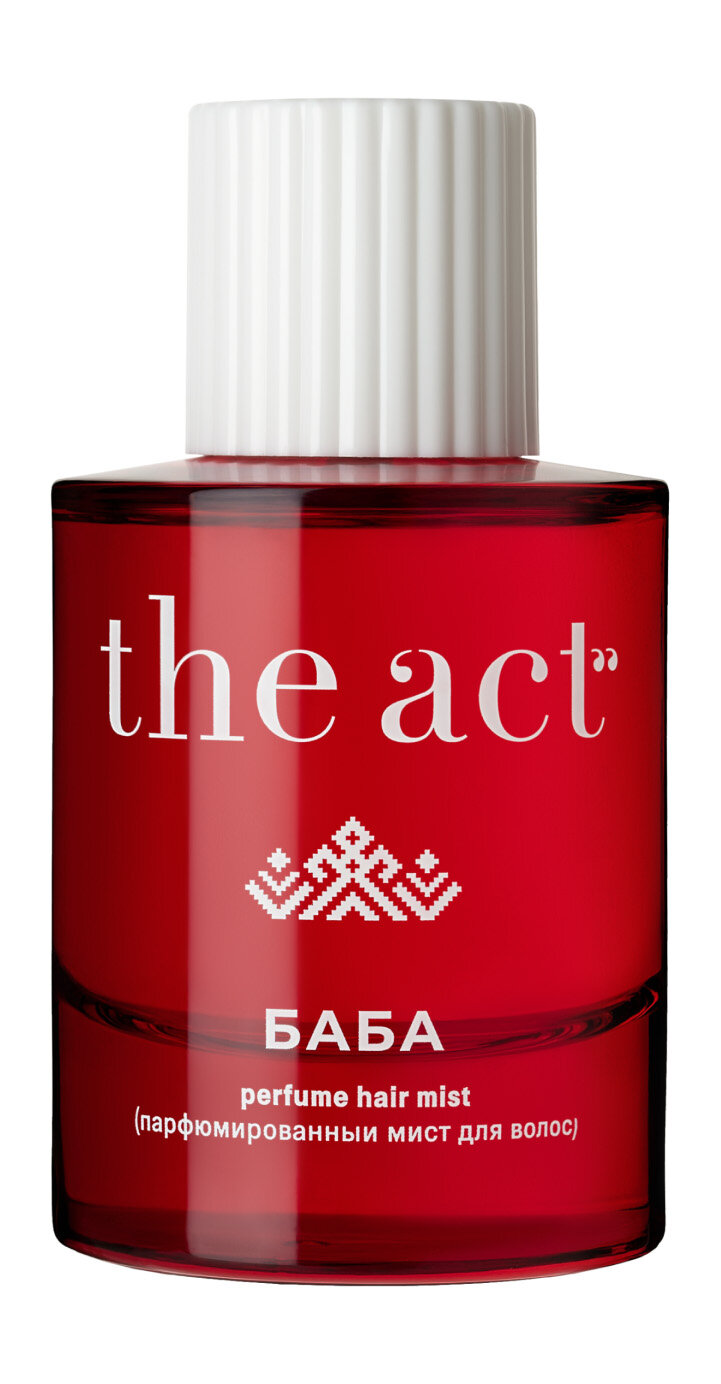 THE ACT Мист для волос парфюмированный Баба, 50 мл