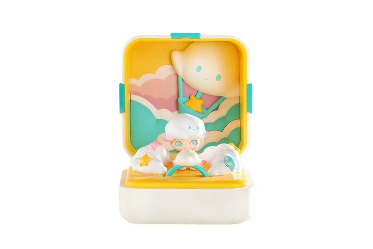 Кольцо унисекс POP MART Romantic Fingertip Collection, Confirmed-Dimoo (Open)