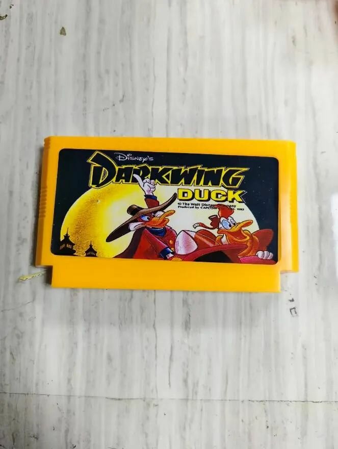 Картридж игровой 8 bit Darkwing Duck (без коробки)