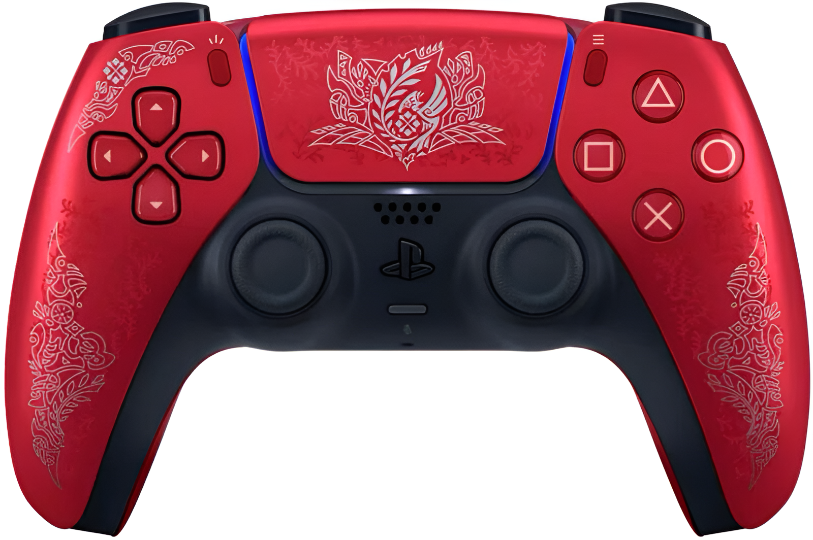 Геймпад Sony DualSense для PlayStation 5, Monster Hunter Wilds Limited Edition