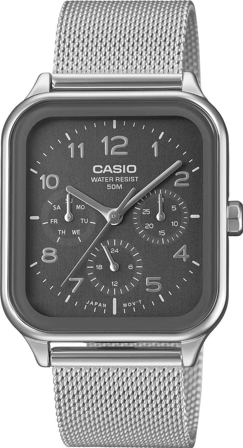 Наручные часы CASIO, серебряный — фото 1