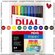 Tombow Dual Brush Pen Primary Набор акварельных маркеров для граффити 10 цветов
