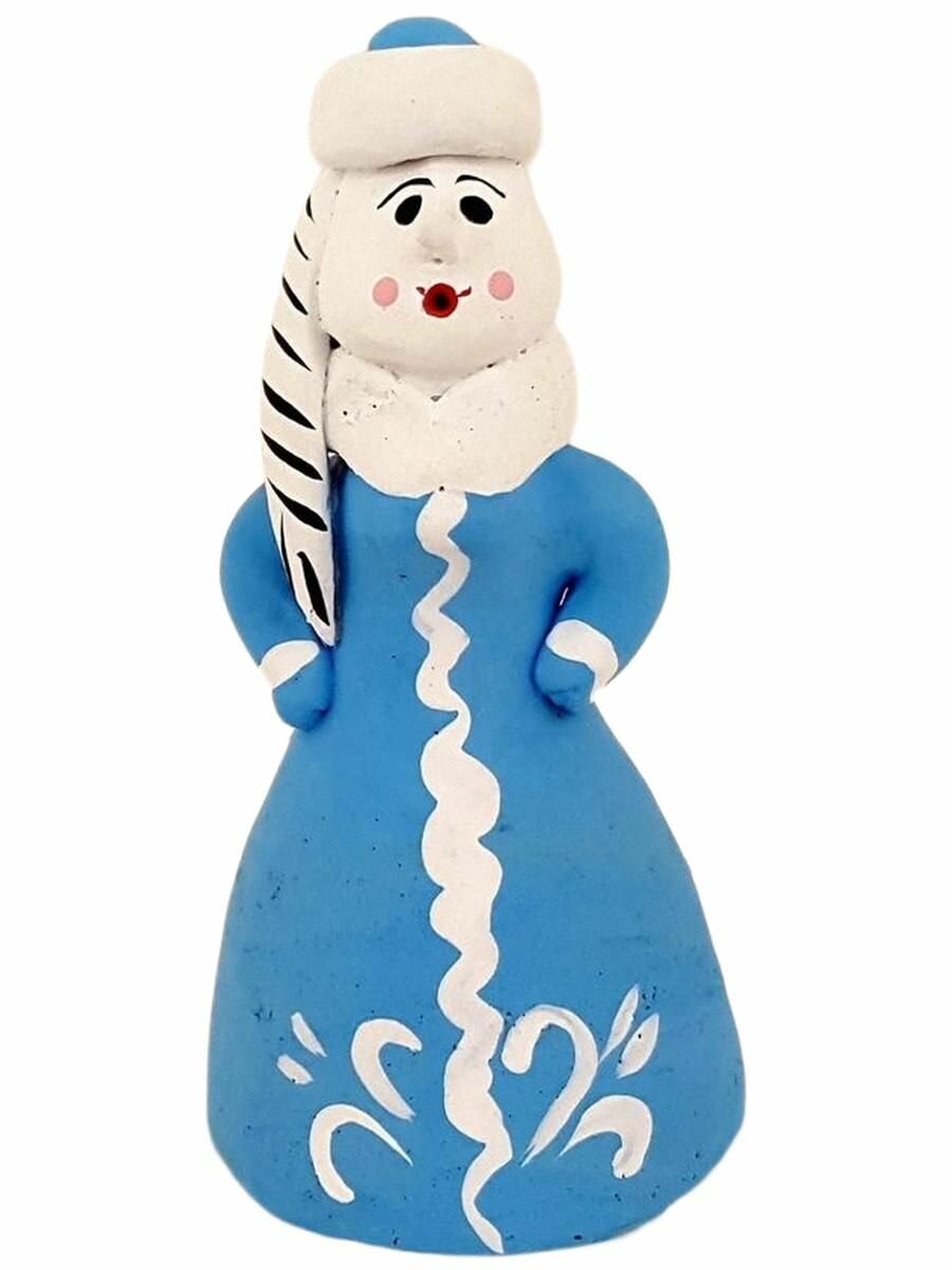 Снегурочка-2, Каргопольская глиняная игрушка, ручная авторская работа