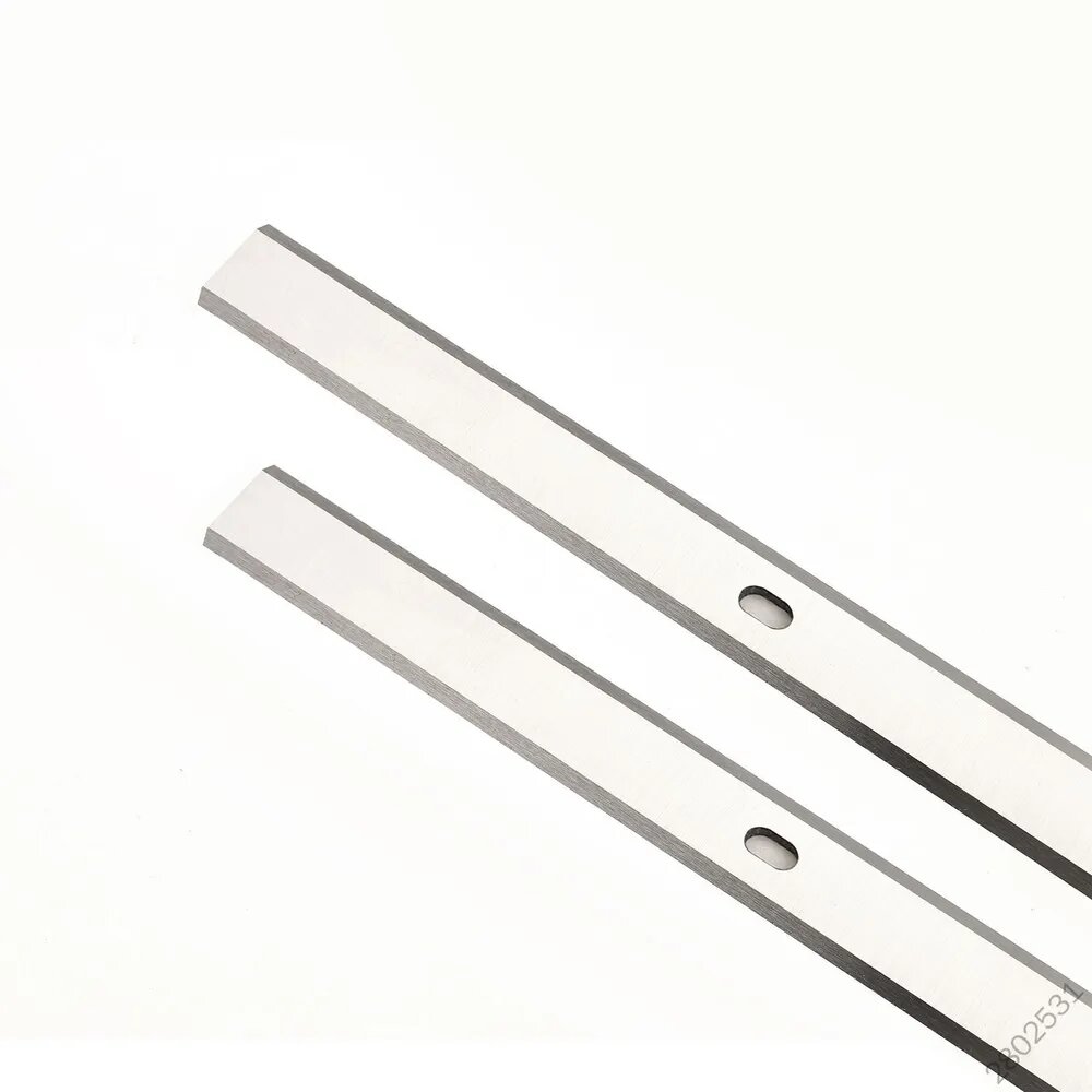 Нож для рубанка Workress HSS 320x12x1.5mm для электрорубанка (2 шт.) для обработки древесины — фото 1