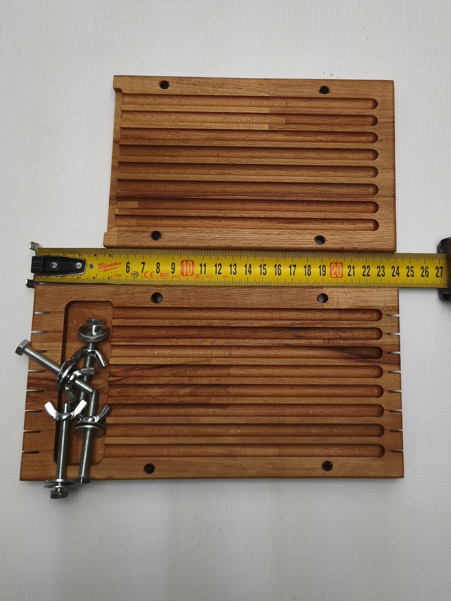 Форма деревянная для свечей / Изготовление свечей длиной 17см диаметр 0.8см