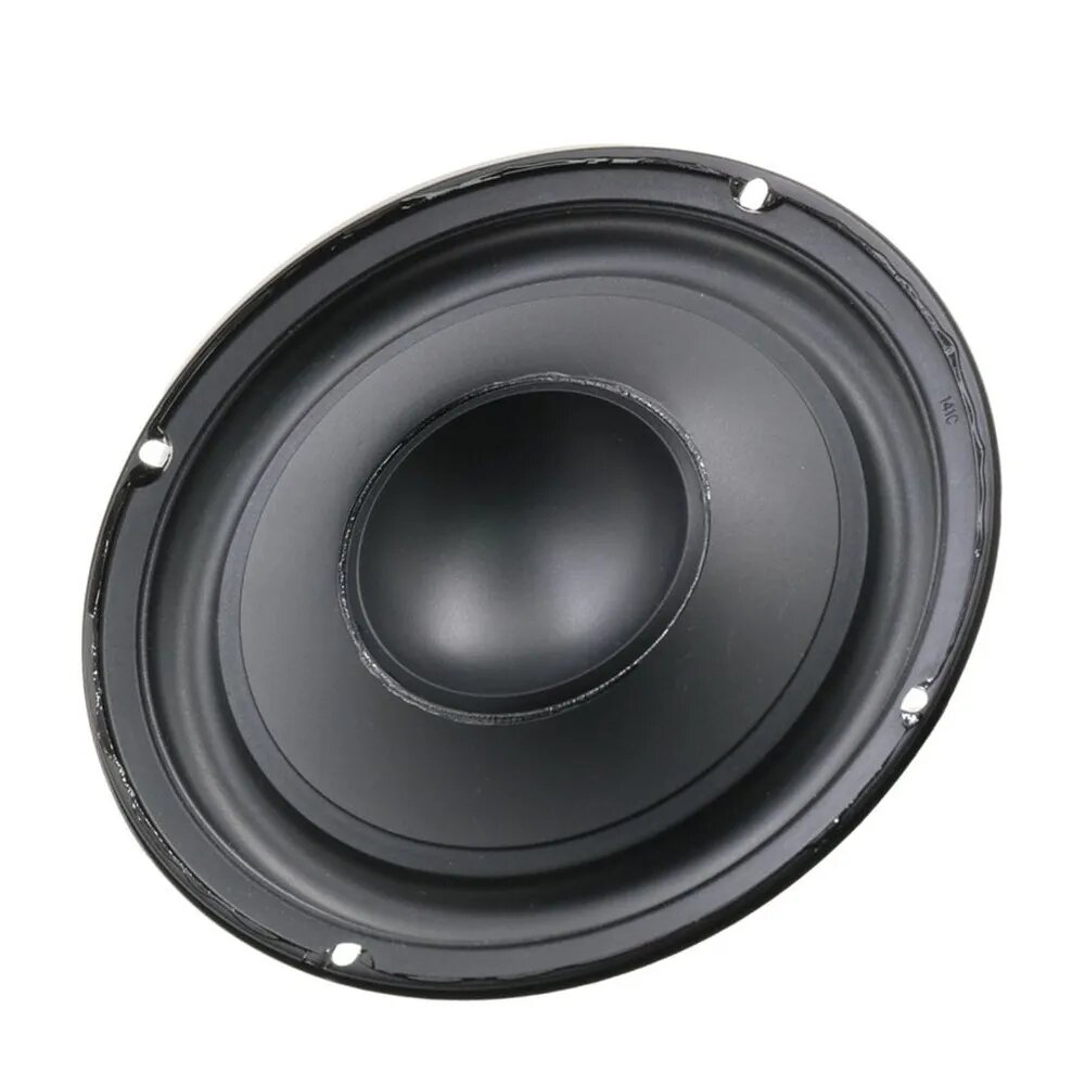 6.5-дюймовый динамик 4 Ом 30 Вт для Hi-Fi систем, металлический корпус, коричневый цвет