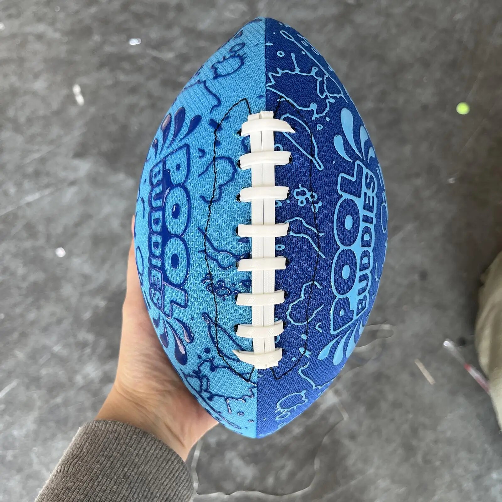 МагиДеал Профессиональный регбийный мяч из силикона