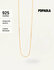 Колье PDPAOLA, серебро, 925 проба, длина 40 см.