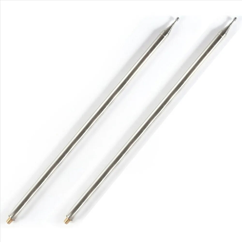 2 шт, 5,6 м, 201, штыревая антенна из нержавеющей стали, тяга для КВ-радио, положительная V-антенна, GP, сделай сам, M10